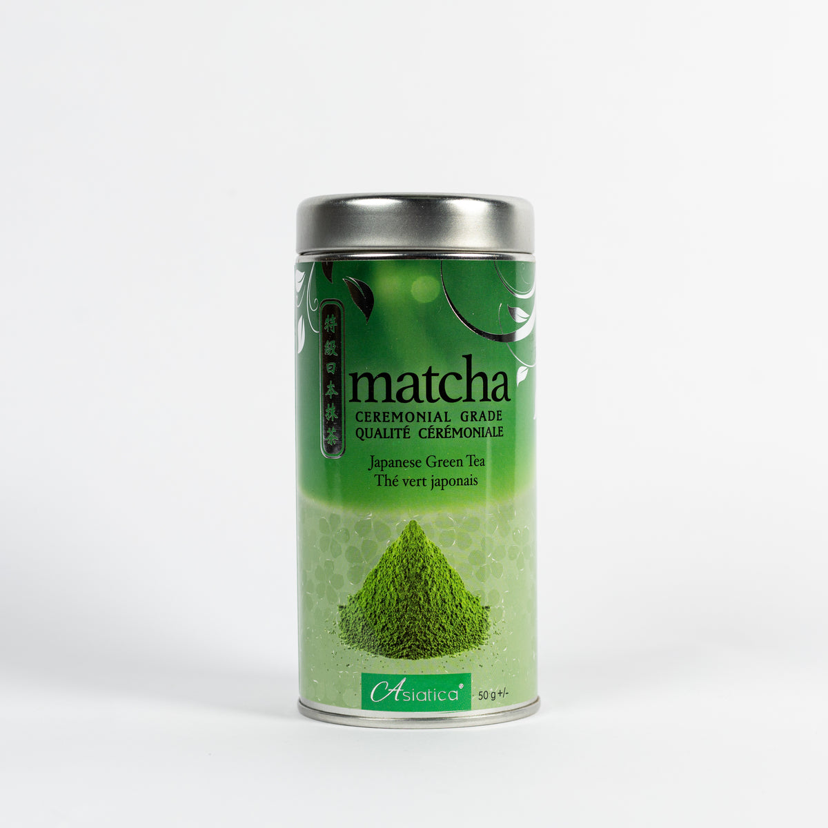 Ceremonial Matcha 50g Tin – Acquired Taste Tea Company