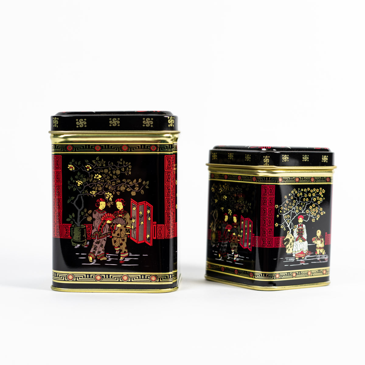 Square tins – Acquired Taste Tea Company