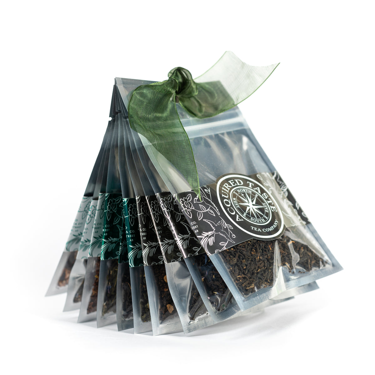 10 pack loose leaf tea sampler **Fall/Winter edition** – Acquired Taste ...